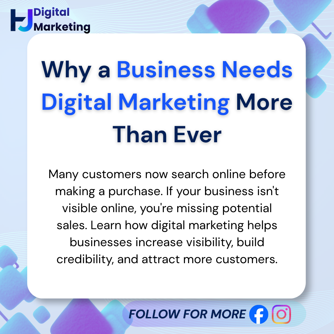 Portfolio - HJ Digital Marketing