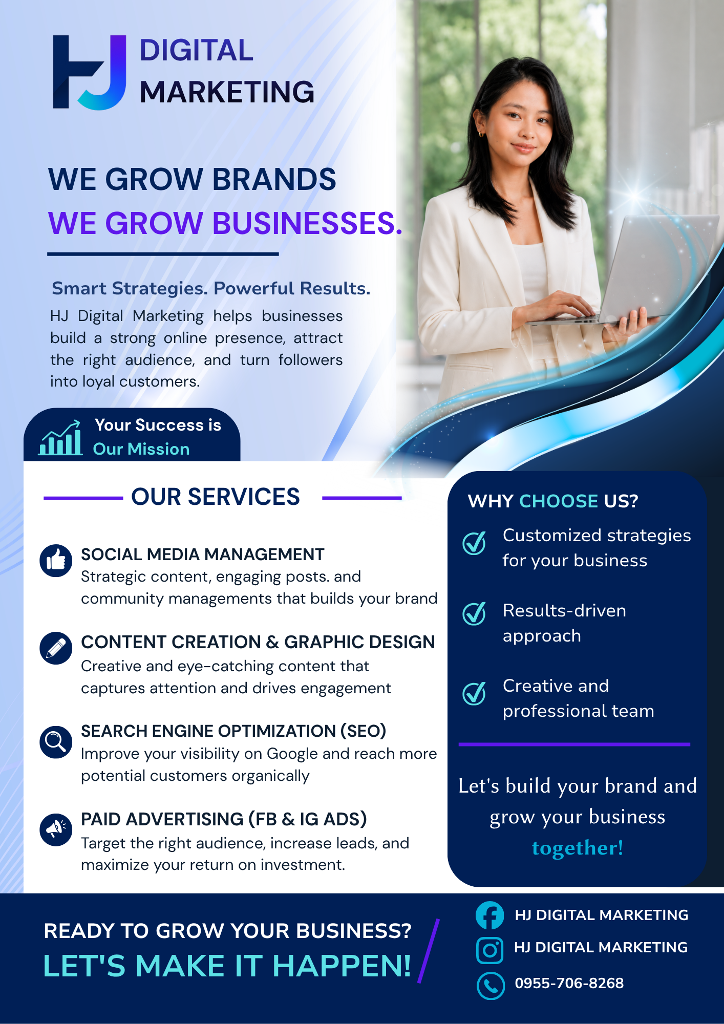 Portfolio - HJ Digital Marketing